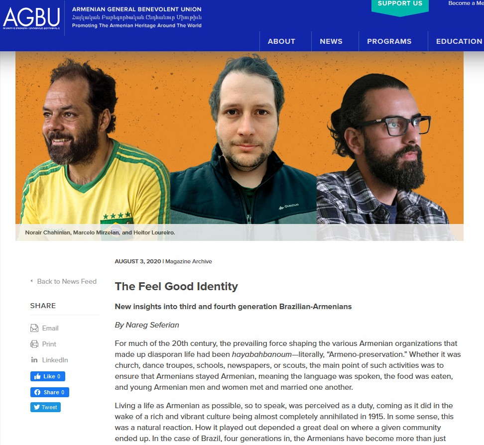 The Feel Good Identity