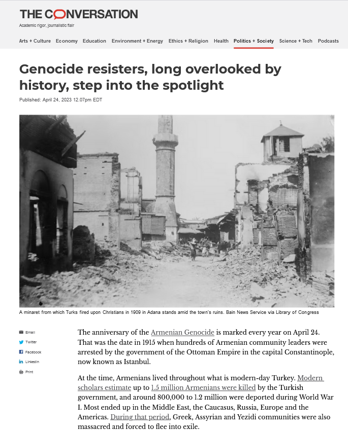 Genocide resisters, long overlooked by history, step into the spotlight